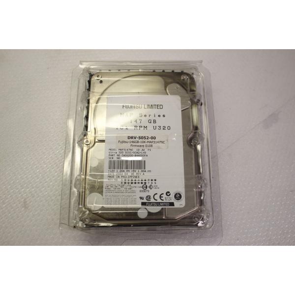 ※他店舗でも販売を行っておりますため、ご購入前に在庫確認をお願いいたします。【うえたPC 店舗直通】電話：050-7116-6012Email：yaue0024@gmail.com富士通 MAP シリーズ MAP3147NC 147GB 1...