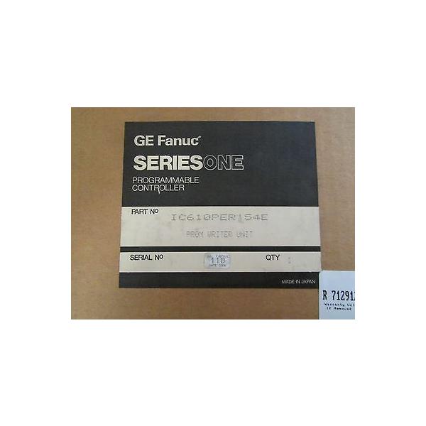 GENERAL ELECTRIC FANUC Prom Writer Unit Programmable Controller IC610PER154EGeneral Electric Fanuc Prom Writer Unit Prog...