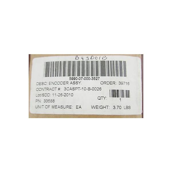 ACCU CODER ENCODER PRODUCTS 34273 702 30 S 3600 A PU 5 J N SG 10 N N SPEC678Accu Coderエンコーダ製品34273 702 30 S 3600 A PU 5 ...