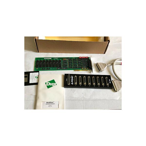 NEW ARNET 30500394 DIGI MULTIPORT CPU,8PORT DSUB,50500016,DB25,70500030,CY,CKNew Arnet 30500394 Digi Multiport CPU、8port...