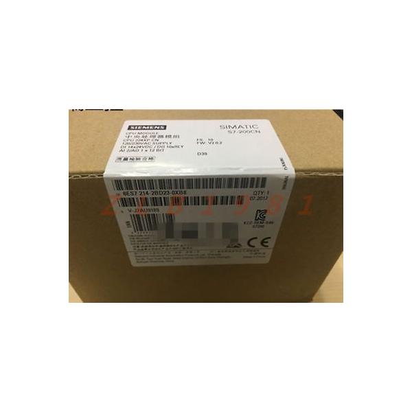 ONE NEW- Siemens CPU224XP 6ES7214-2BD23-0XB8 2BD231つのNew-Siemens CPU224XP 6ES7214-2BD23-0XB8 2BD23