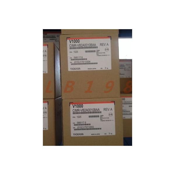 ONE NEW- YASKAWA Inverter CIMR-VB2A0010BAA1つのYaskawa Inverter CIMR-VB2A0010BAA