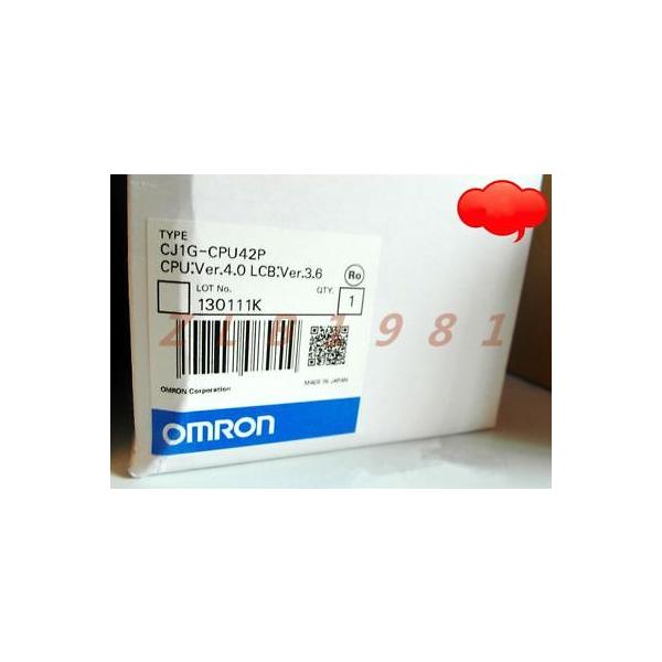 ONE NEW- OMRON programmable controller CJ1G-CPU42P1つのNew-Omronプログラム可能なコントローラーCJ1G-CPU42P