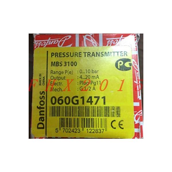 ONE NEW DANFOSS MBS3100 060G1471 Pressure Sensors1つの新しいDanfoss MBS3100 060G1471圧力センサー