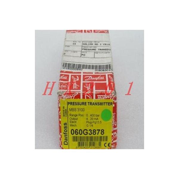 ONE NEW Danfoss pressure switch MBS3100 060G38781つの新しいDanfoss圧力スイッチMBS3100 060G3878