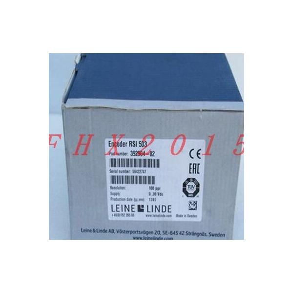 ONE NEW LEINE&amp;amp;LINDE Encoder 392904-02 RSI5031つの新しいLeine＆amp; Lindeエンコーダー392904-02 RSI503