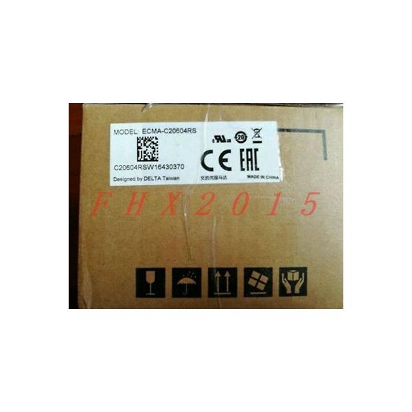 ONE NEW Delta servo motor 400W Set ECMA-C20604RS ASD-B2-0421-B1つのニューデルタサーボモーター400WセットECMA-C20604RS ASD-B2-0421-B