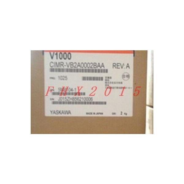 ONE NEW YASKAWA Frequency converter CIMR-VB2A0002BAA1つの新しいYaskawa周波数コンバーターCIMR-VB2A0002BAA