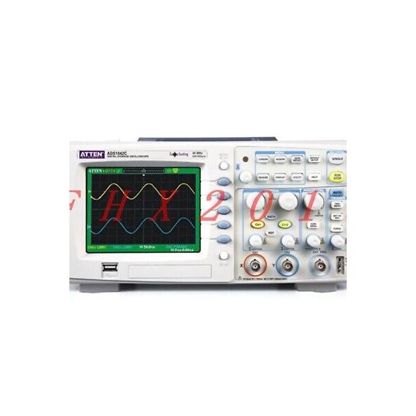 ATTEN ADS 1042C Digital Oscilloscope 40MHz 2 Channels 500MSa/sATTEN ADS 1042Cデジタルオシロスコープ40MHz 2チャンネル500msa/s
