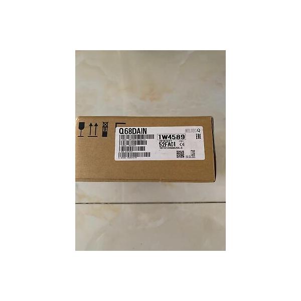 1PC NEW MITSUBISHI PLC MODULE Q68DAIN IN BOX1PC新しい三菱PLCモジュールQ68Dain in Box