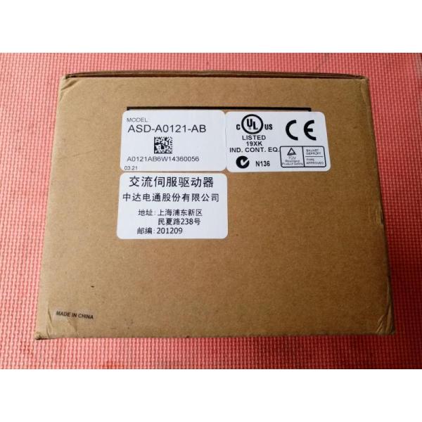 1PCS Delta AC Servo Drive ASD-A0121-AB NEW Brand ASDA0121AB IN BOX1PCSデルタACサーボドライブASD-A0121-AB新しいブランドASDA0121ABボックス