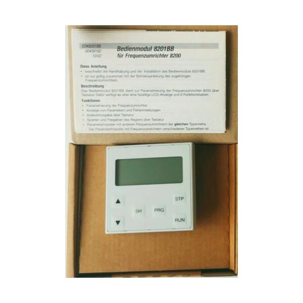 1PCS NEW LENZE EMZ8201BB KEY PAD OPERATOR PANEL IN BOX1PCS新しいレンゼEMZ8201BBキーパッド演算子パネルボックス