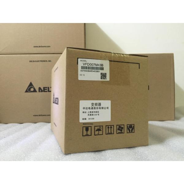 1PC New Delta VFD007M43B VFD 007M43B Inverter In Box1PC New Delta VFD007M43B VFD 007M43Bインバーターインボックス