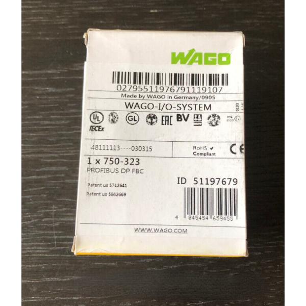 1PC NEW WAGO 750-323 Profibus DP module 750-3231PC新しいWAGO 750-323 PROFIBUS DPモジュール750-323