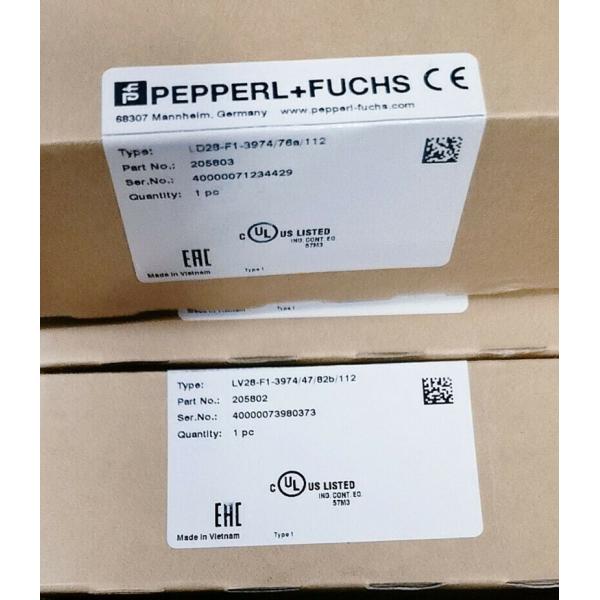 LV28-F1-3974/47/82B/112 205802 Pepperl+FuchsLV28-F1-3974/47/82B/112 205802 PEPPEL+FUCHS