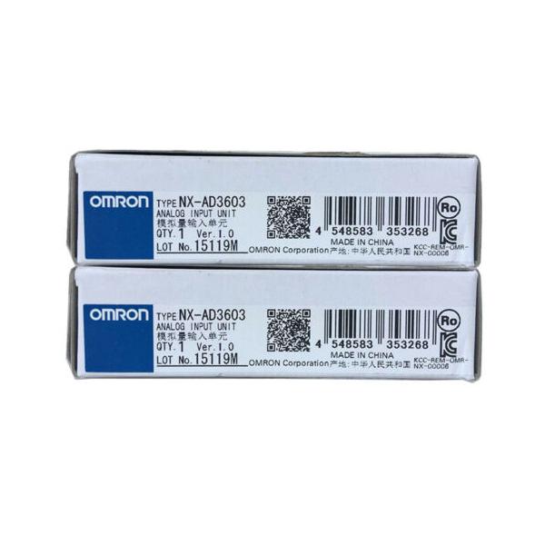 1PCS New Omron NX-AD3603 NXAD3603 Analog Input Unit IN BOX1PCS NEW OMRON NX-AD3603 NXAD3603アナログ入力ユニットボックス