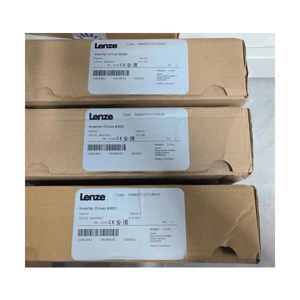 1PCS LENZE E84AVTCE3714SX0 Inverter1PCS LENZE E84AVTCE3714SX0インバーター