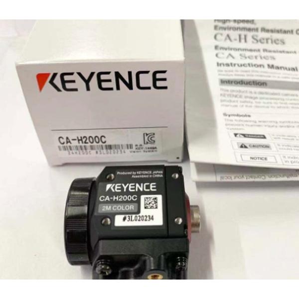 KEYENCE CA-H200C Industrial CameraKeyence CA-H200C工業カメラ