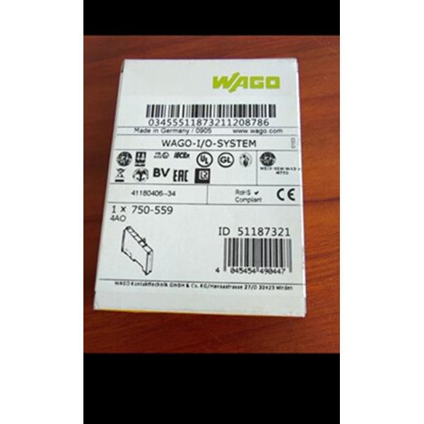 1PC new WAGO 750-559 module1PC新しいWAGO 750-559モジュール