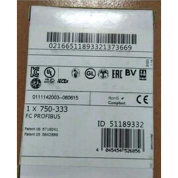 1PC new WAGO 750-333 module1PC新しいWAGO 750-333モジュール