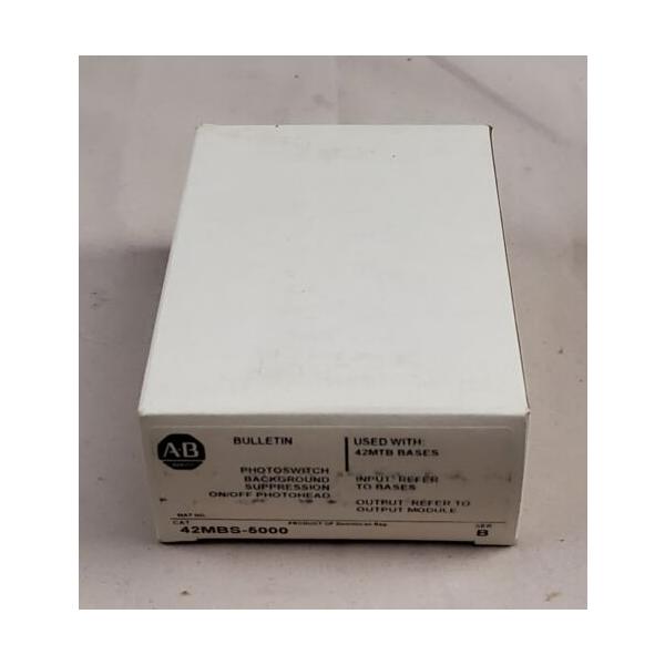 *NEW* Allen-Bradley 42MBS-5000 Series B.    42MBS5000/B* New* Allen-Bradley 42MBS-5000シリーズB. 42MBS5000/B