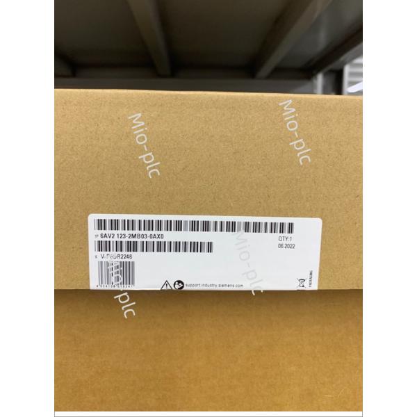 1 PCS New Sealed Siemens 6AV2123-2MB03-0AX0 6AV2 123-2MB03-0AX01 PCS新しい密閉シーメンス6AV2123-2MB03-0AX0 6AV2 123-2MB03-0AX0