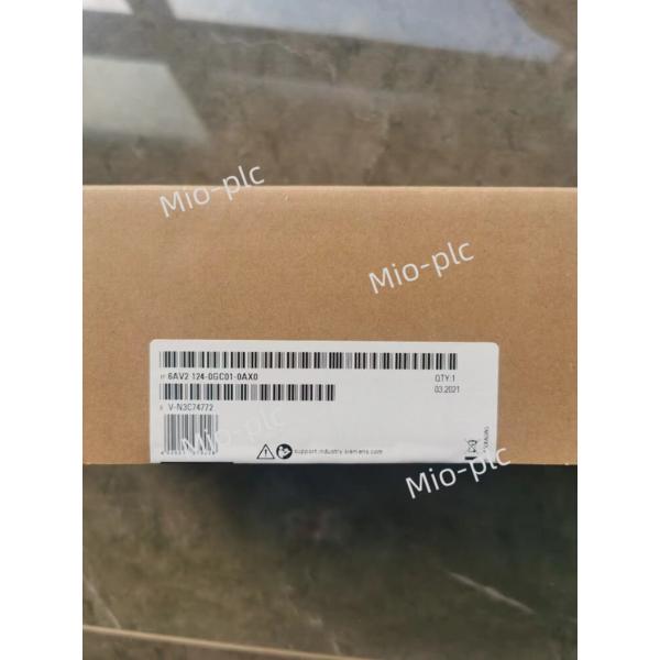 1PCS Brand  For Siemens HMI 6AV2 124-0GC01-0AX0 6AV2124-0GC01-0AX0Siemens HMI 6AV2 124-0GC01-0AX0の1PCSブランド6AV2124-0GC01-...