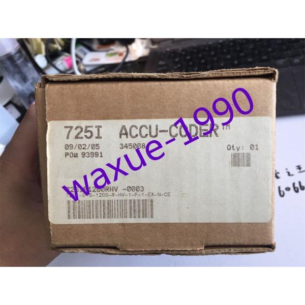 1pcs New ACCU-CODER EPC 725I-S-S-1200-R-HV-1-F-1-EX-N-CE1PCS新しいACCU-CODER EPC 725I-S-S-1200-R-HV-1-F-1-EX-N-CE