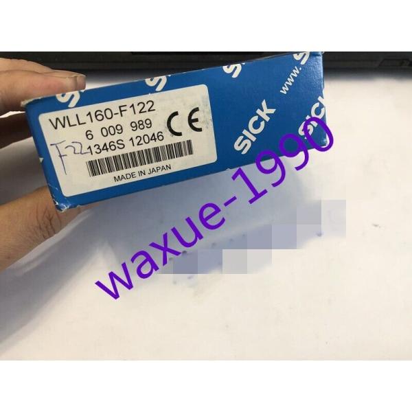 1pcs New SICK WLL160-F122 60099891PCS新しいSICK WLL160-F122 6009989