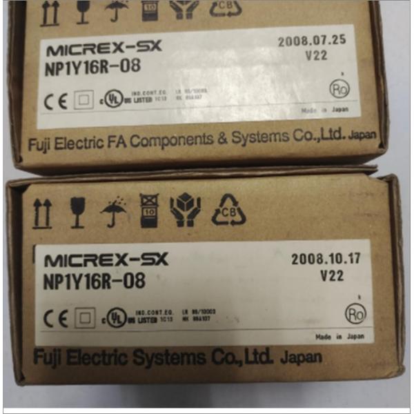 NEW FUJI ELECTRIC NP1Y16R-08 PLC ModuleNew Fuji Electric NP1Y16R-08 PLCモジュール