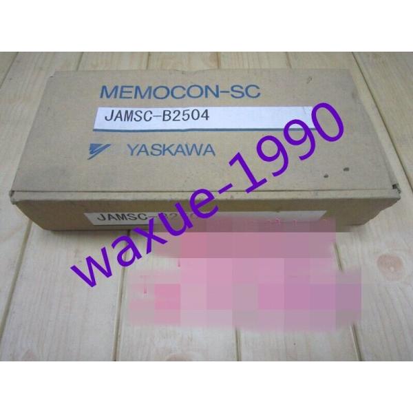 1pcs New Yaskawa PLC JAMSC-B25041PCS NEW YASKAWA PLC JAMSC-B2504