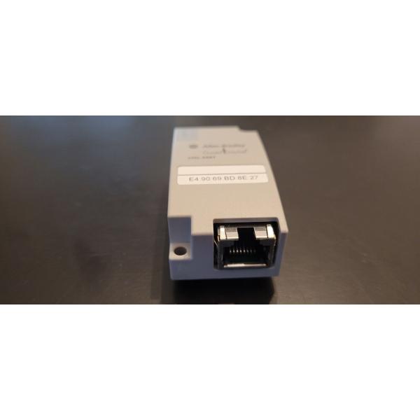 Allen Bradley - 440C-ENET Guardmaster Plug-in Module - Ethernet - SER AAllen Bradley -440c -enet Guardmasterプラグインモジュール-E...