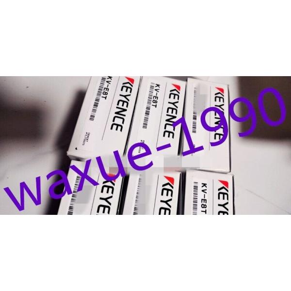 1pcs New KEYENCE KV-E8T1PCS New Keyence KV-E8T