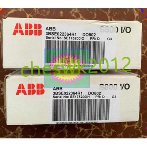 1 pcs  ABB PLC module 3BSE022364R1 DO8021 PCS ABB PLCモジュール3BSE022364R1 DO802