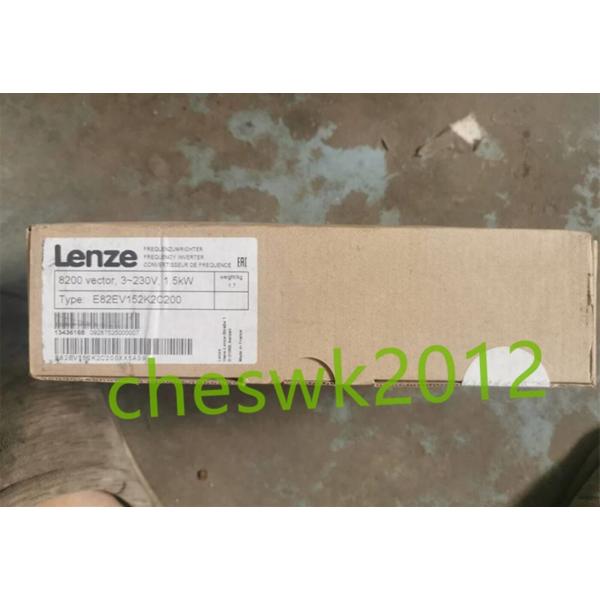 1 PCS  LENZE E82EV152K2C200 1.5KW inverter1 PCS LENZE E82EV152K2C200 1.5kWインバーター