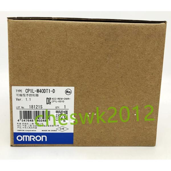 1 PCS  Omron PLC Programmable controller CP1L-M40DT1-D1 PCS OMRON PLCプログラマブルコントローラーCP1L-M40DT1-D