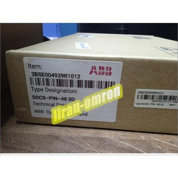 SDCS-PIN-48-SD 3BESE004939R1012 ABB DC governorSDCS-PIN-48-SD 3BEESE004939R1012 ABB DC Governor