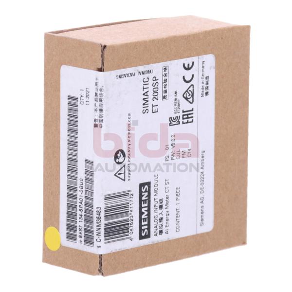 Siemens 6ES7134-6PA01-0BU0 / 6ES7 134-6PA01-0BU0 Eingangsmodul / Input ModuleSiemens 6ES7134-6PA01-0BU0 / 6ES7 134-6PA01...