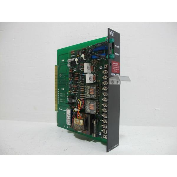 NEW RIS 1235/P11 ET-1235-H3-P11 Dual Voltage Failsafe Alarm Rochester Instrument新しいRIS 1235/P11 ET-1235-H3-P11デュアル電圧フェイル...