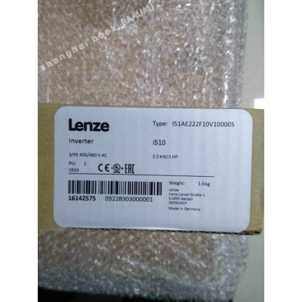 1 PCS New I51AE222F10V10000S Lenze Frequency converter1 PCS New I51AE222F10V10000Sレンゼ周波数コンバーター