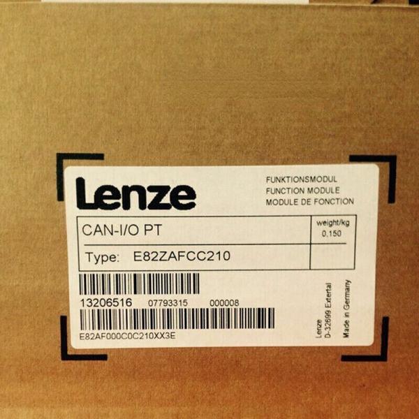 E82ZAFCC210 Lenze Frequency converter 1 PCS NewE82ZAFCC210レンゼ周波数コンバーター1 PCS NEW