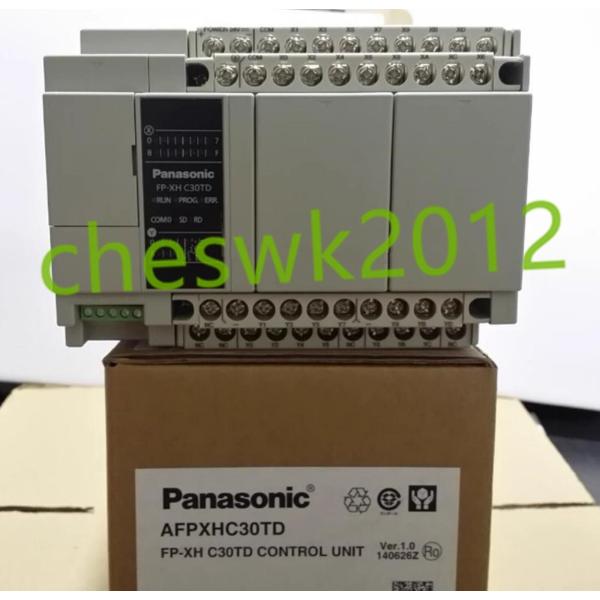 1 PCS New Panasonic PLC programmable controller AFPXHC30TD (FP-XH C30TD)1 PCS新しいPanasonic PLCプログラマブルコントローラーAFPXHC30TD（FP...