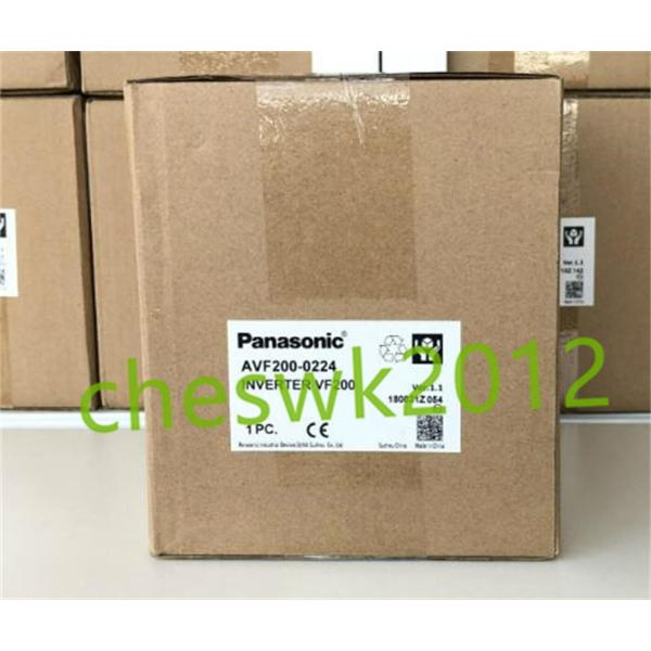 1 PCS New Panasonic frequency converter AVF200-0224 400V 2.2KW1 PCS新しいパナソニック周波数コンバーターAVF200-0224 400V 2.2KW