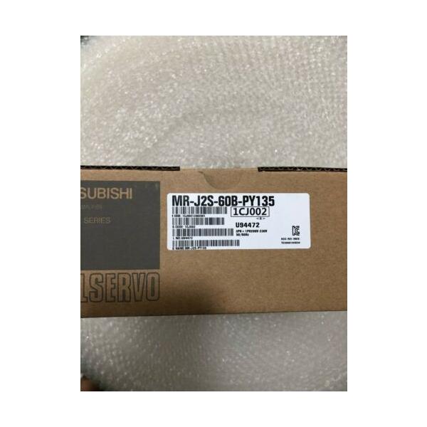 1PC MR-J2S-60B-PY135 Servo Driver    #A61PC MR-J2S-60B-PY135サーボドライバー＃A6
