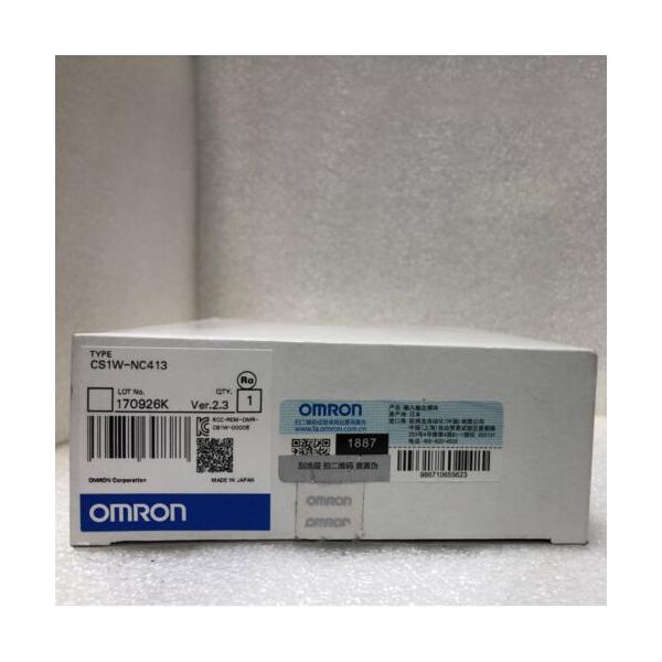 CS1W-NC413 PLC MODULE CS1WNC413  OMY22 #A6CS1W-NC413 PLCモジュールCS1WNC413 OMY22＃A6
