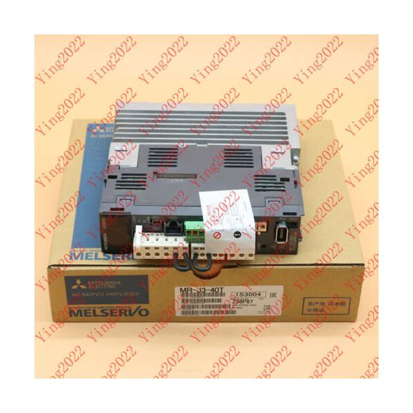 1PC  MR-J3-40T servo drive spot stocks MT22 #A61PC MR-J3-40TサーボドライブスポットストックMT22＃A6