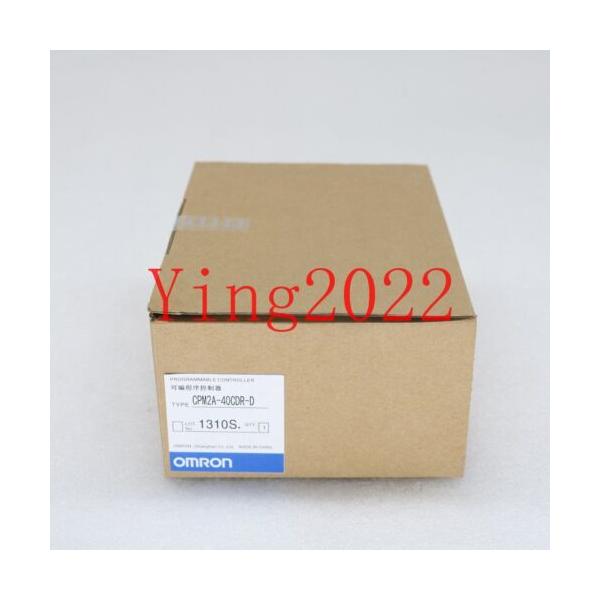 PLC CPM2A-40CDR-D Programmable Controller  OMY22 #A6PLC CPM2A-40CDR-DプログラマブルコントローラーOMY22＃A6