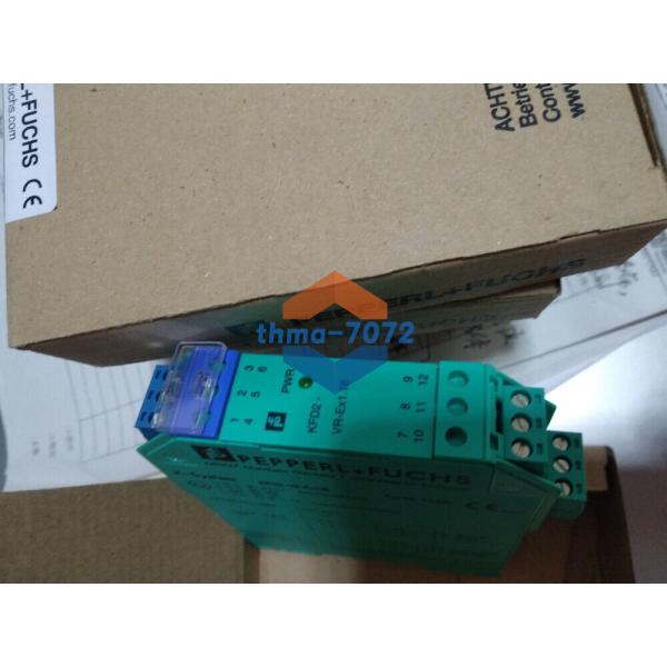 Pepperl-Fuchs KFD2-VR-EX1.18 IN NEW BOX ALL NEW Safety barrier 1pcsPEPPEL-FUCHS KFD2-VR-EX1.18新しいボックスのすべての新しい安全障壁1PCS