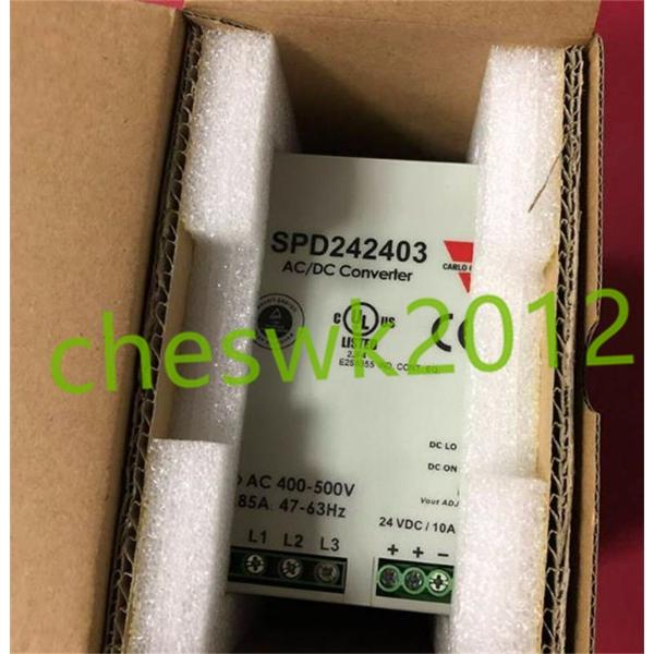 1 PCS New CARLO GAVAZZI Switching Power Supply SPD2424031 PCS NEW CARLO GAVAZZIスイッチング電源SPD242403