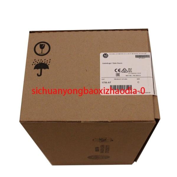 New 1756-A7 Series C PLC ControlLogix 7 Slots Chassis In Stock新しい1756-A7シリーズC PLC Controllogix 7スロットシャーシ在庫